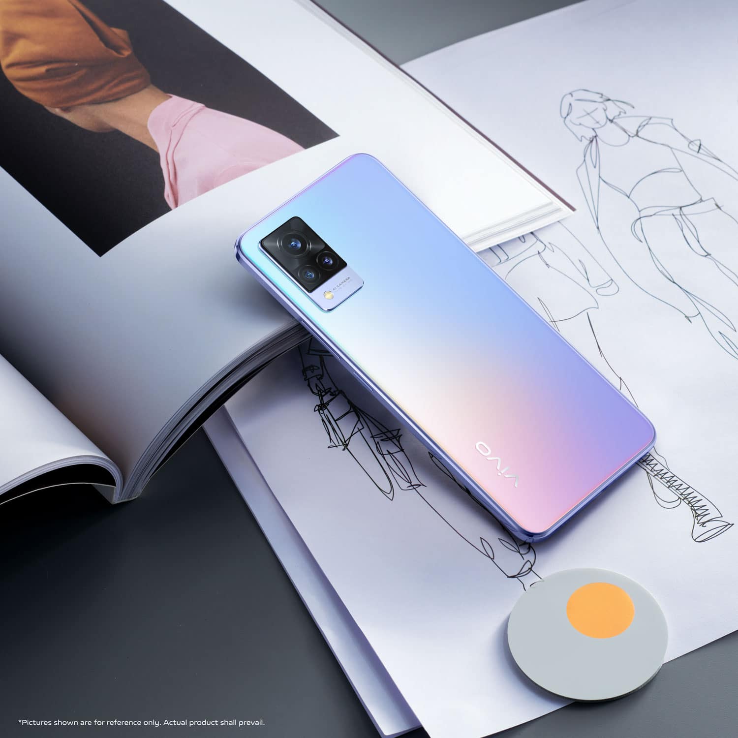 Best in style and technology in the portrait master, the all-new vivo ...