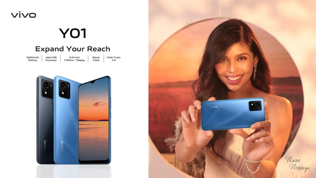 vivo y01- Official Price,Specs and Reviews in the Philippines