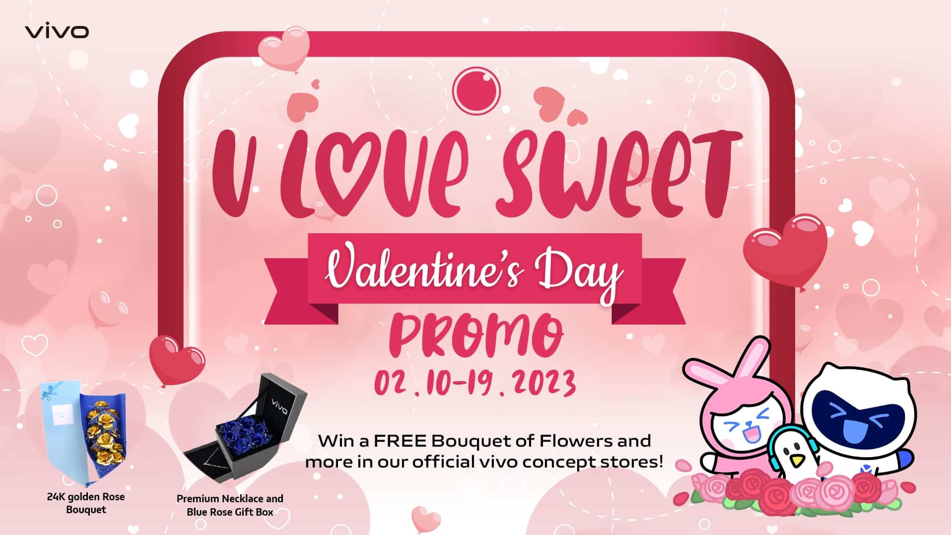 V Love Sweet Valentine’s Day Promo!