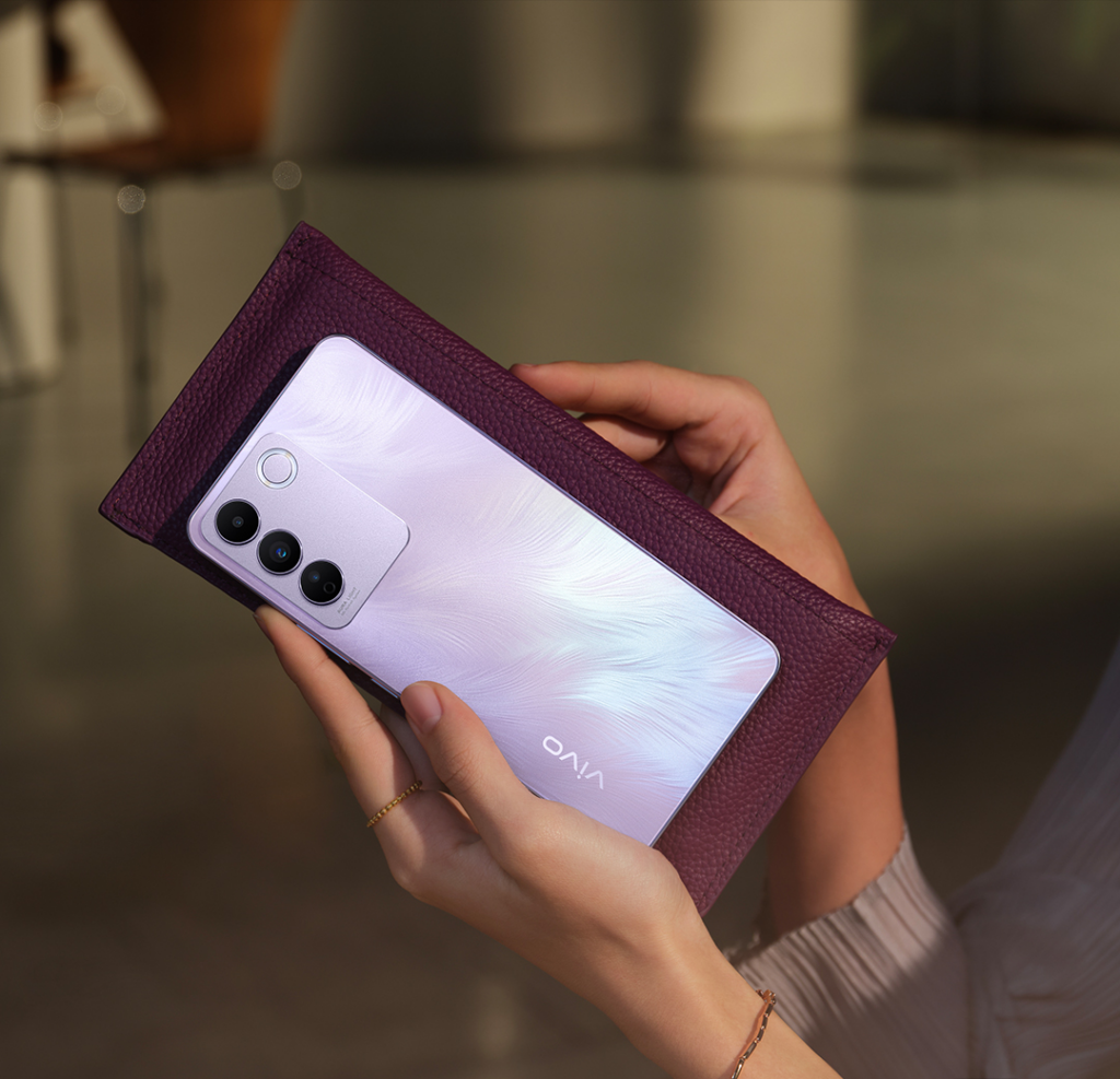 vivo V27e Design : Sleek Build, New Colors and Elegant Finish