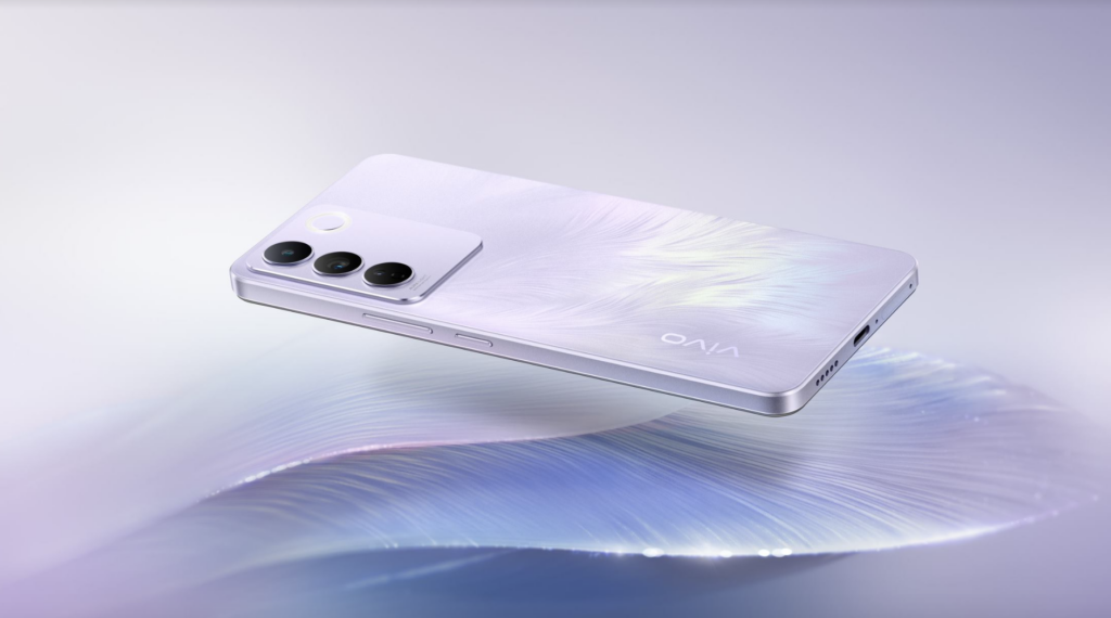 vivo V27e Design : Sleek Build, New Colors and Elegant Finish