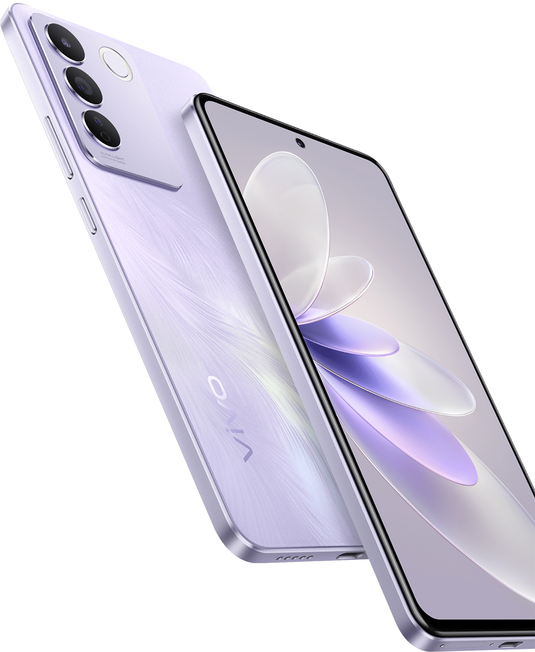 vivo V27e Design : Sleek Build, New Colors and Elegant Finish