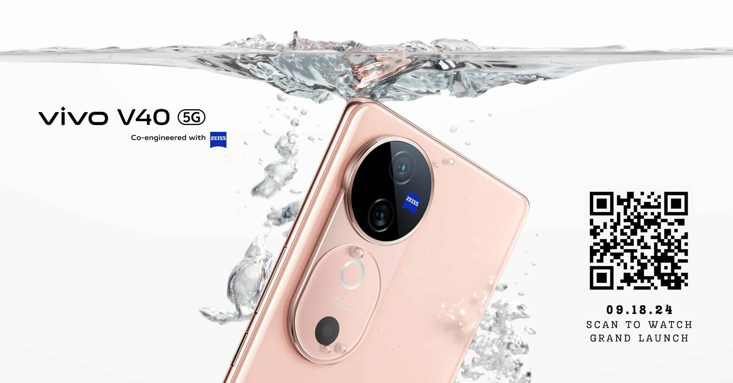Beyond ZEISS, vivo V40 ensures durability with IP68 & IP69