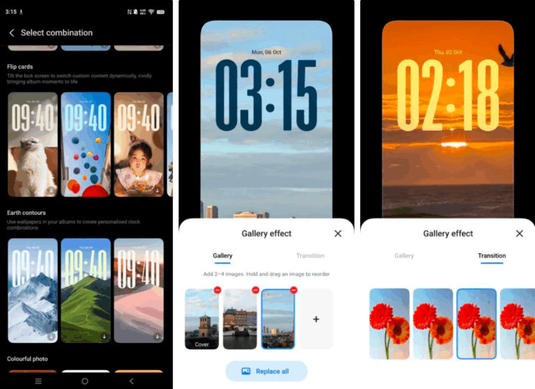 Personalize your vivo X300 Series with Flip Cards