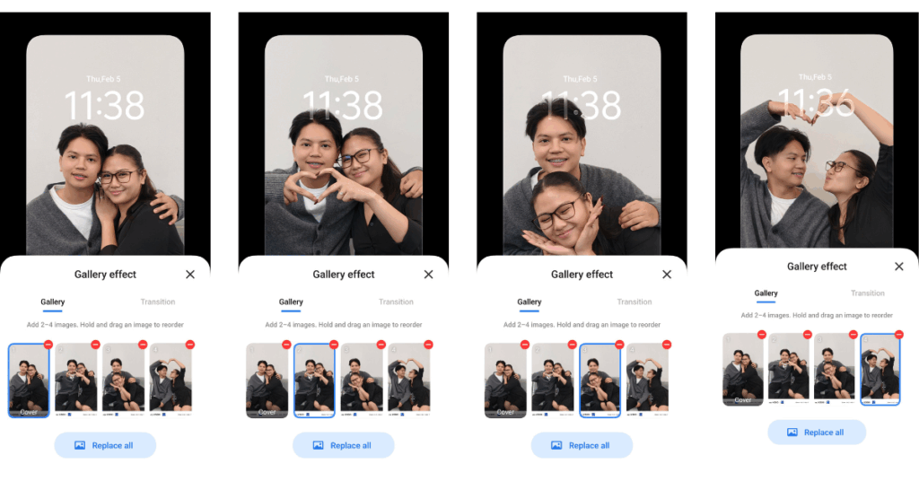 Personalize your vivo X300 Series with Flip Cards